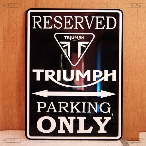 Vintage Reserved Sign
