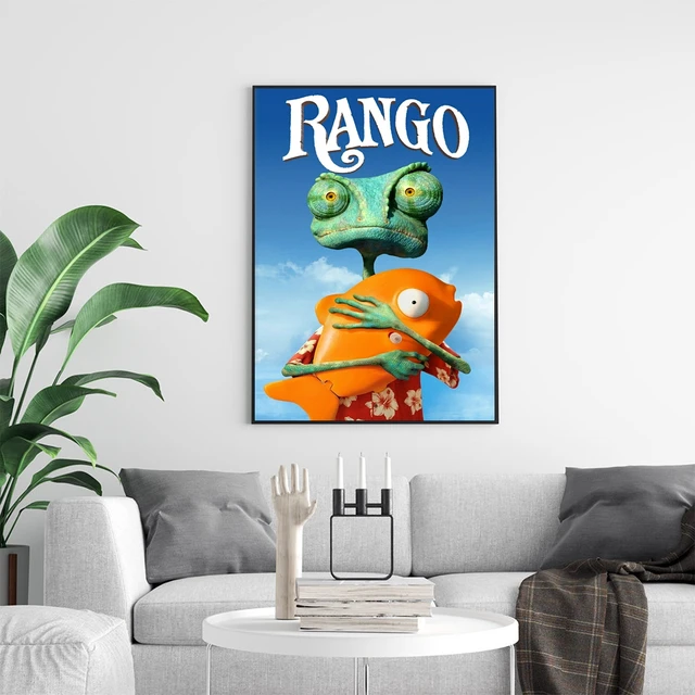 Rango Movie Poster