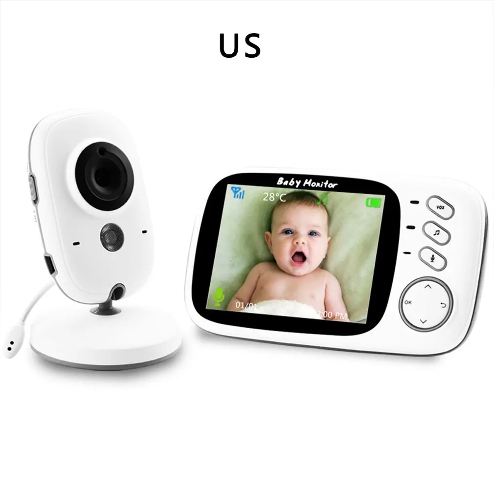 VB603 Wireless Monitor Rechargeable Battery Nanny Camera Digital Camera ...