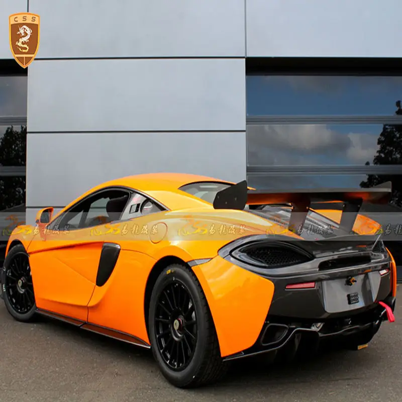 For-Mclaren-540-GT4-Spolier-100-full-carbon-fiber-fit-540-570s-Change ...