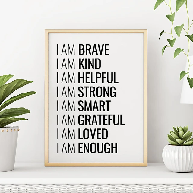 I Am Good Enough Quotes