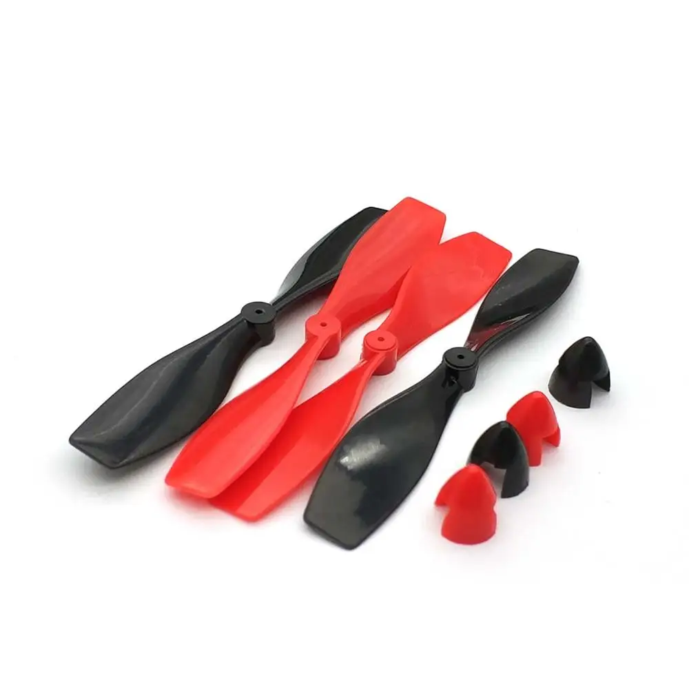 4 Pcs/lot 75mm 7.5CM Helicopter DIY Plastic Propeller Props For Model ...