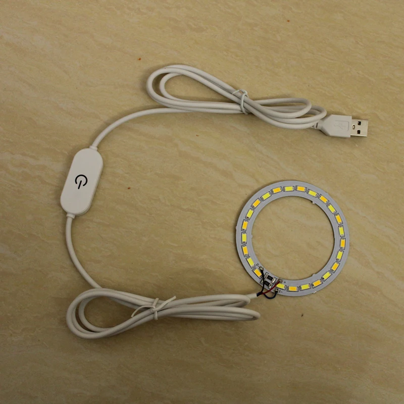 DC-5V-12V-LED-lights-Online-Touch-Switch-Dimming-Controller-With-2 ...