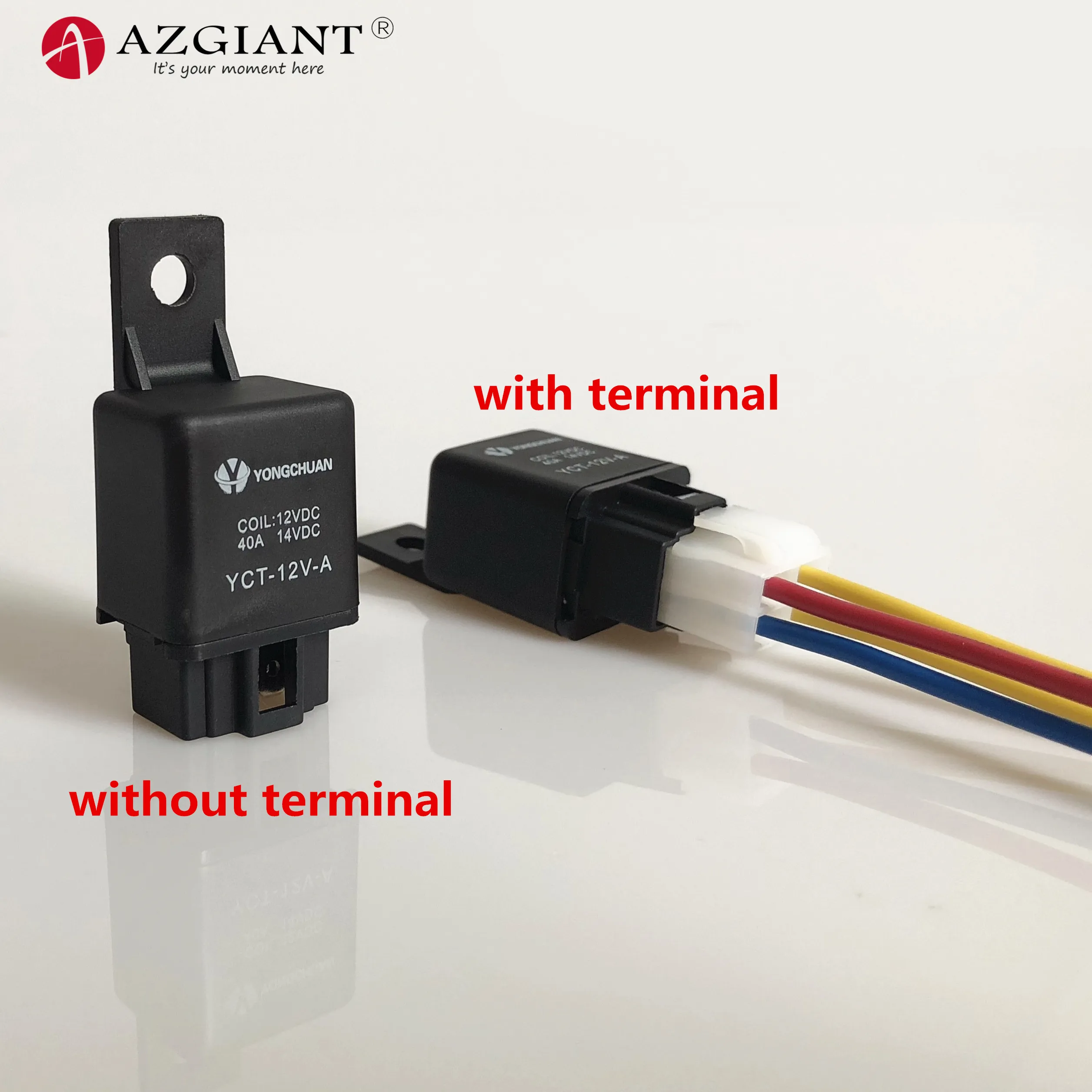 Automotive Relay Module 40a Air Conditioning A/c Cooling Electronic Fan ...