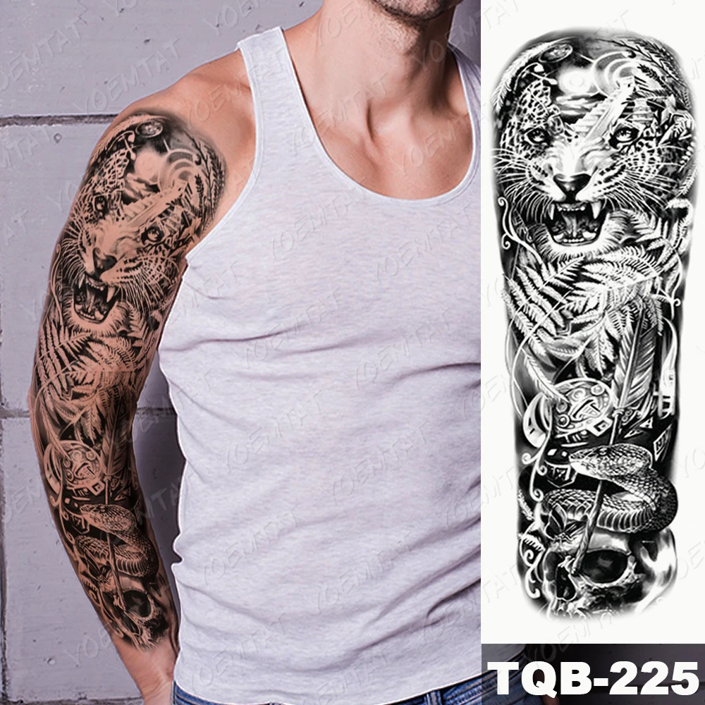Jungle Background Tattoos