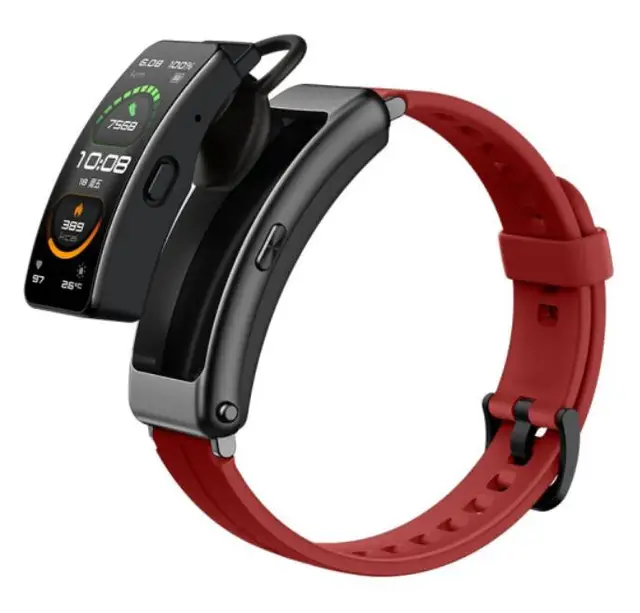 Original Huawei Band 6 Talkband B6 Wearable Sports Wristbands Touch ...