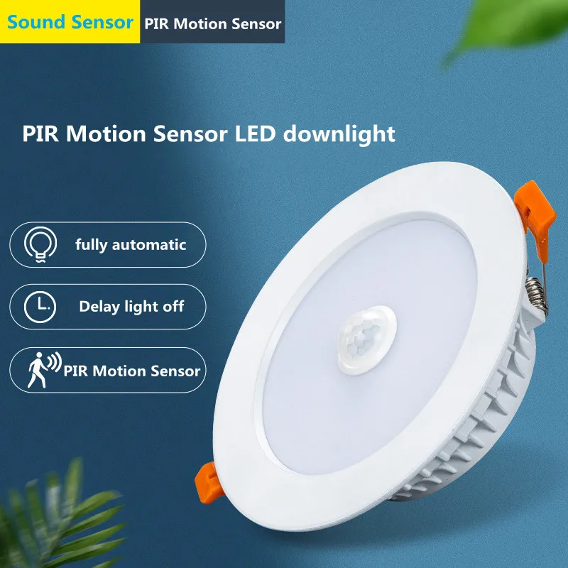 LED-Downlight-Smart-Infrared-Induction-LED-Ceiling-Spot-light-3W-5W-9W ...