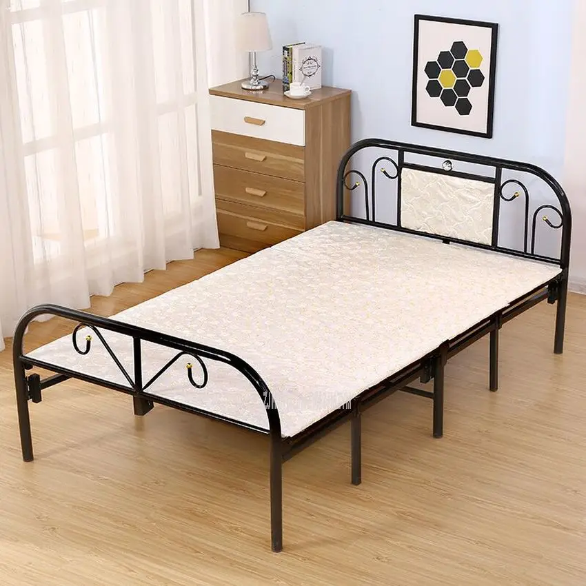 100cm-Width-Four-fold-Foldable-Bed-Modern-Style-Home-Household-Adult ...