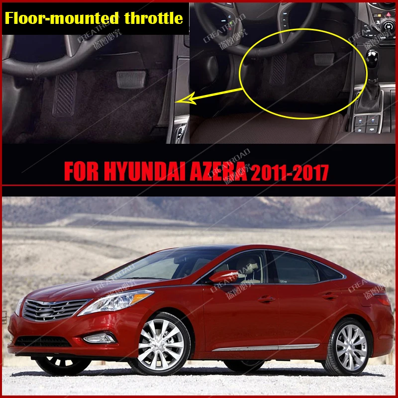 Hyundai Azera 2011 Interior
