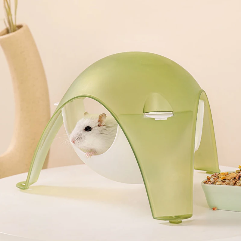 Hamster Spacer Capsule Nest Rest Sleeping House Nest Playing Sports ...