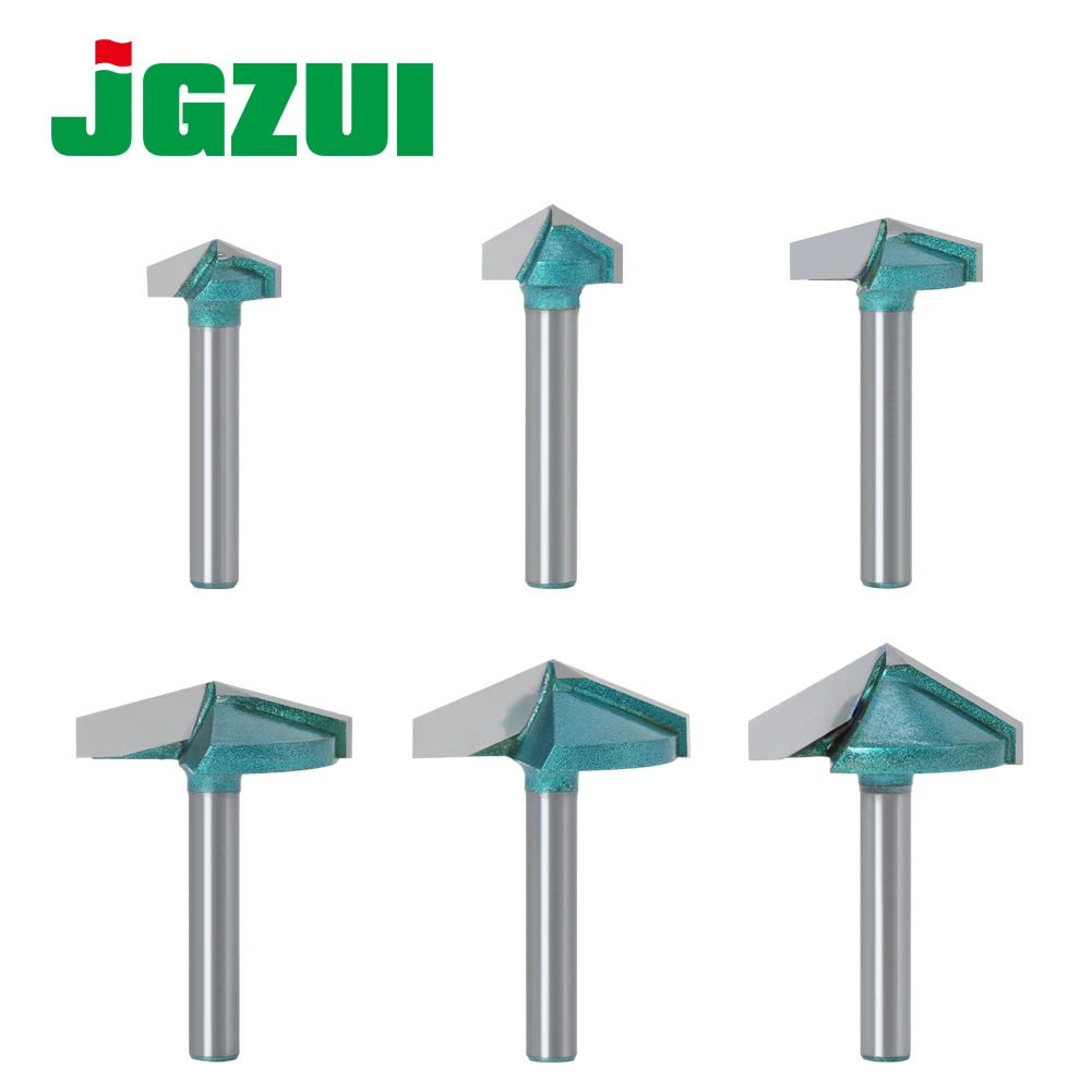 6mm-V-Bit-CNC-solid-carbide-end-mill-tungsten-steel-woodworking-milling ...