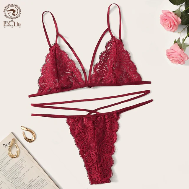 Bridal Lingerie In Red