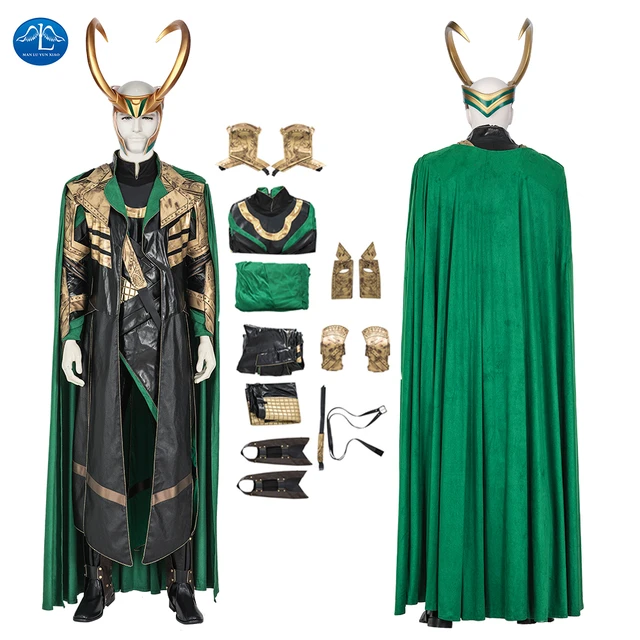 Loki Halloween Costume