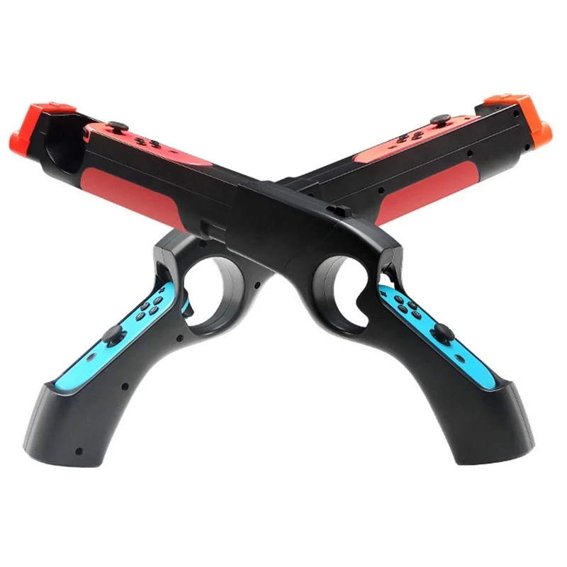 Game-Gun-Controller-Handle-Grips-Compatible-For-Nintendo-Switch-NS-Joy ...