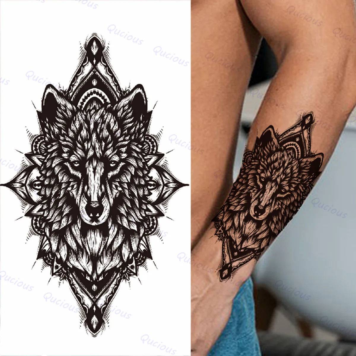 Fierce Tattoos For Women