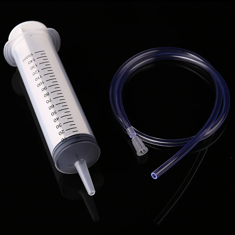Mayitr Plastic Syringe Plastic & Silicone Syringe 150ml Syringe ...