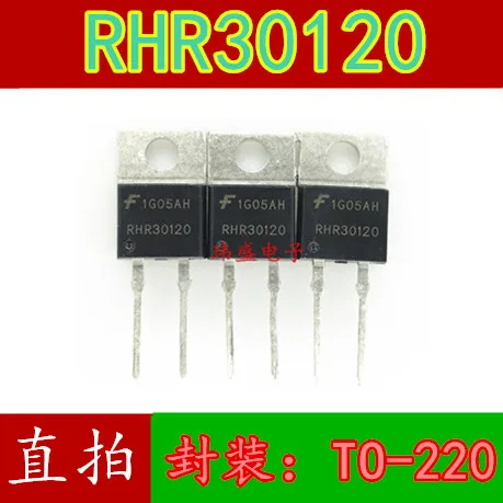 10pcs RHR30120 RHRP30120 TO 220 30A 1200V|Demo Board Accessories ...
