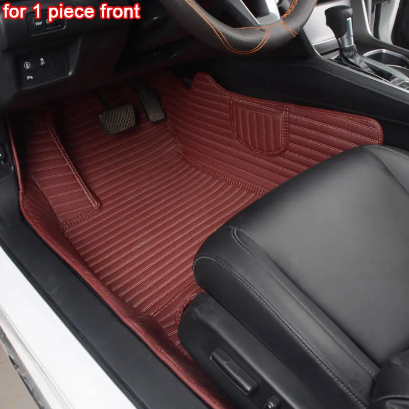 Car Floor Mats For Citroen c5 c2 c3 c6 c4 drain C-Quatre/Triomphe ...