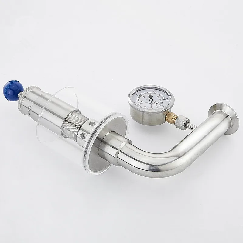 Tri Clamp Adjustable Pressure | Tri Clamp Ball Valve Pressure - 1.5 ...