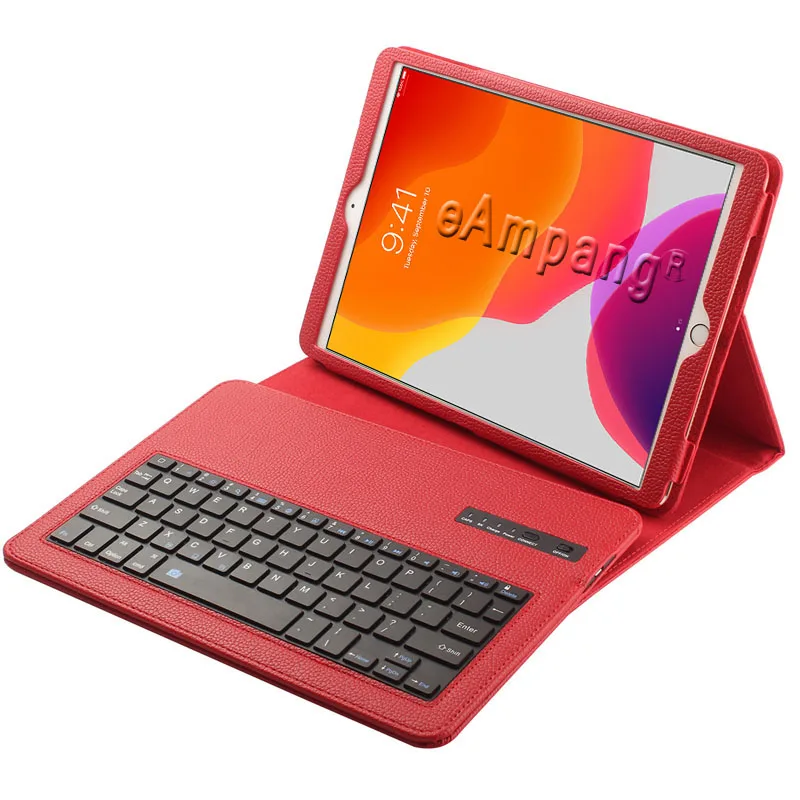 Чехол с клавиатурой Bluetooth для Apple iPad 10,2 7 7-го поколения ...