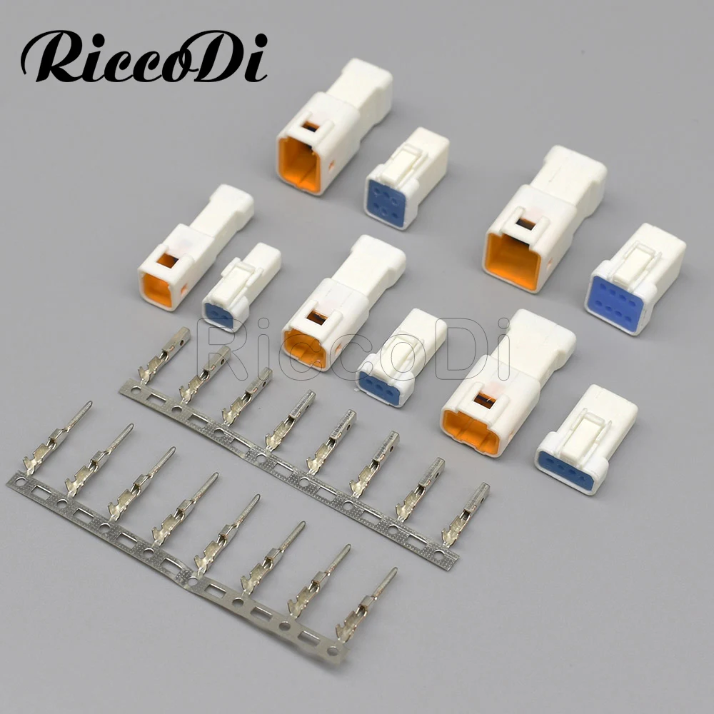 1-20Sets Mini Car JWPF Series 2/3/4/6/8pin Male Female Automotive ...