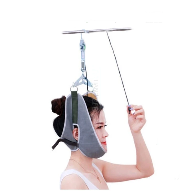 Cervical Vertebra Tractor Hanging Cervical Traction Apparatus Household ...