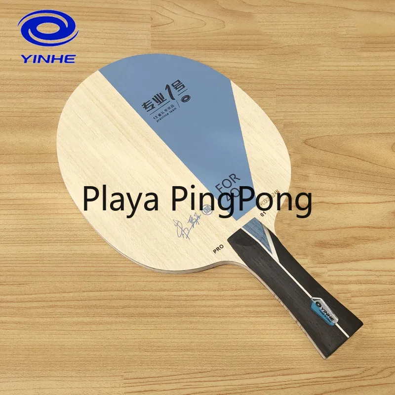 Yinhe pro 01 alc (zhu yi special) like viscaria type table tennis blade ...