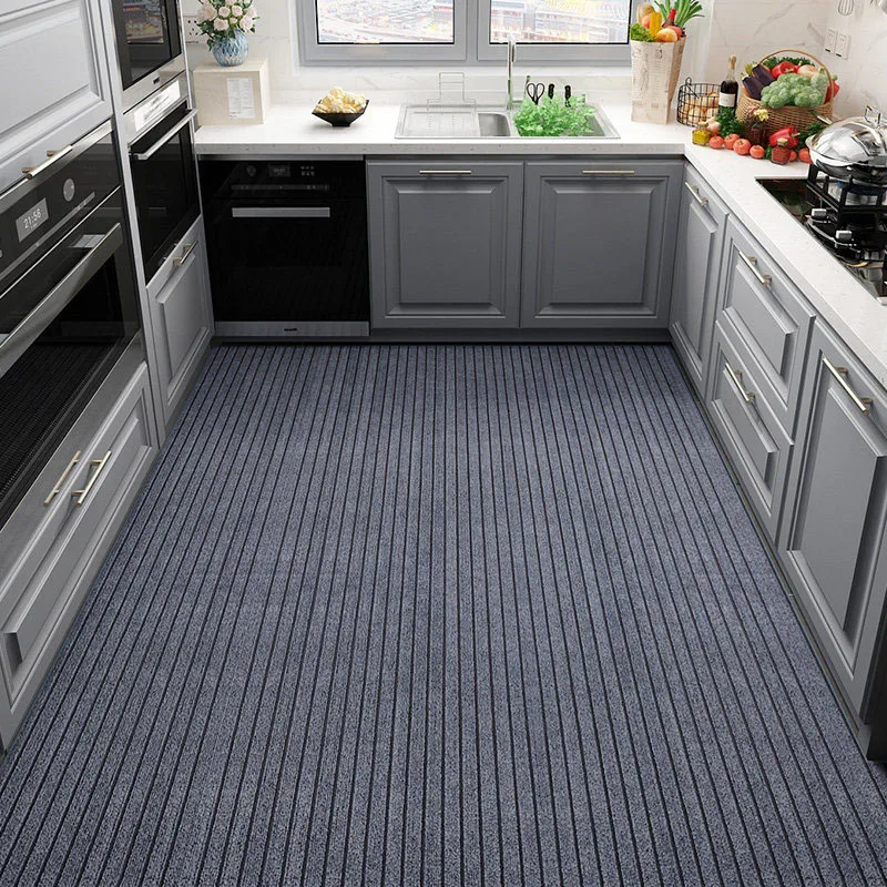 Anti Slip Kitchen Mat For Floor Stripe Kitchen Carpet Long Hallway Rugs ...