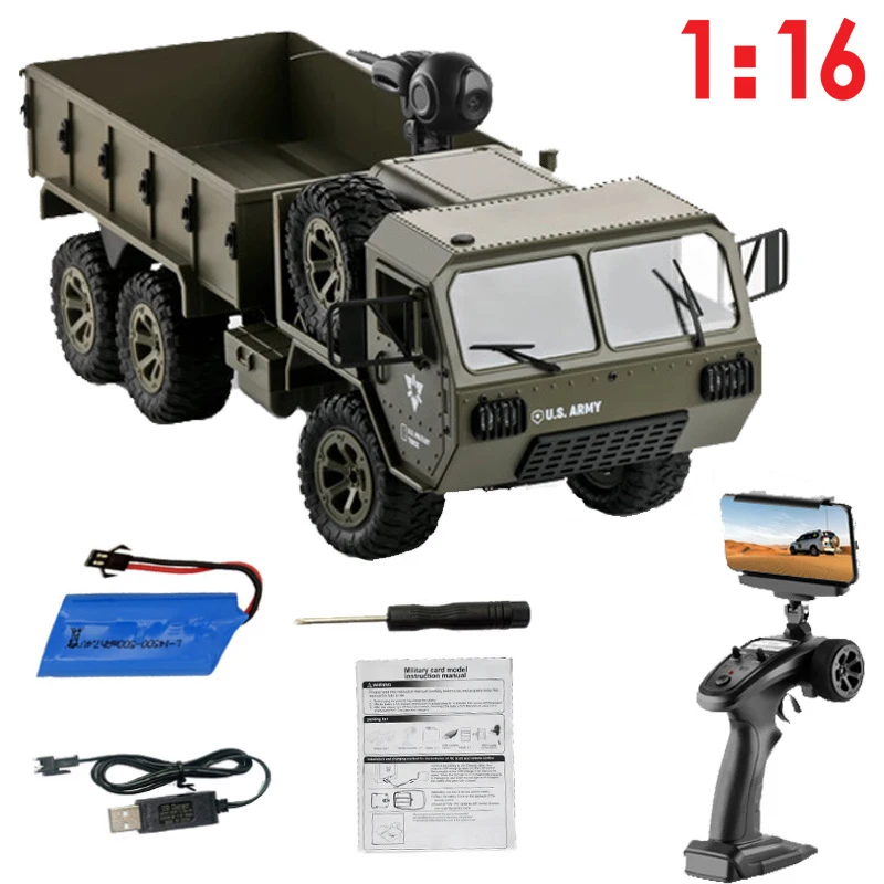 Remote-Control-Scale-Wheeled-Truck-1-16-Remote-Control-Vehicle-Model ...