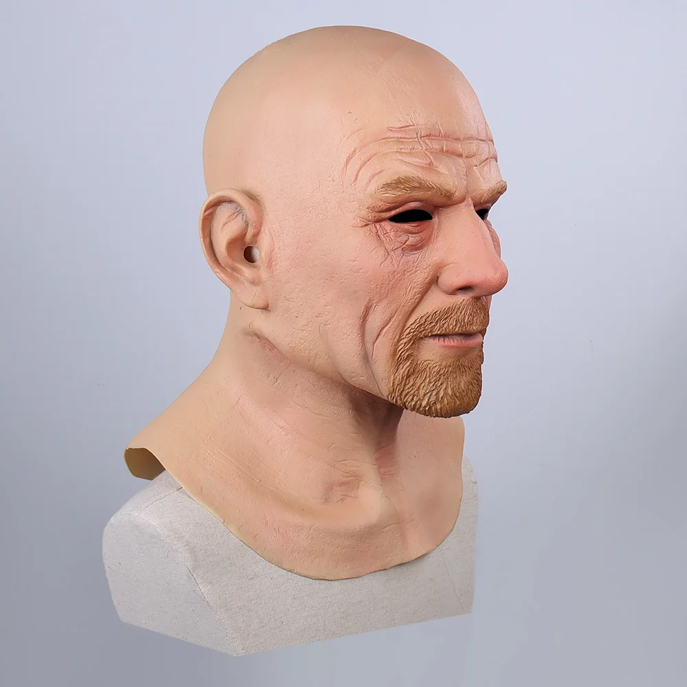 Breaking Bad Mr. White Cosplay Mask - AllCosplay.com