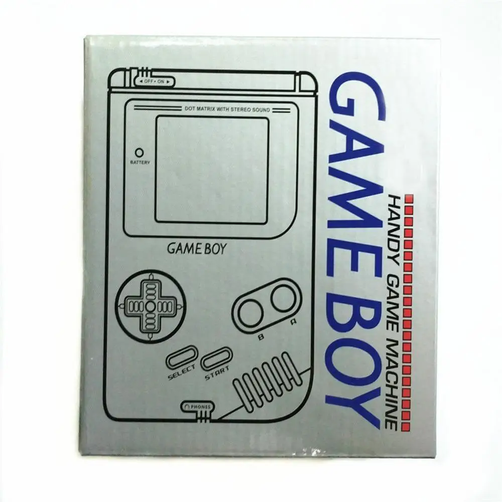 Video Games Game Boy Console - Reproduced Replacement Box US Case High ...
