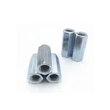 Steel Coupling Nut | Steel Thread Nut | Connection Nut | M8 Long Nuts ...