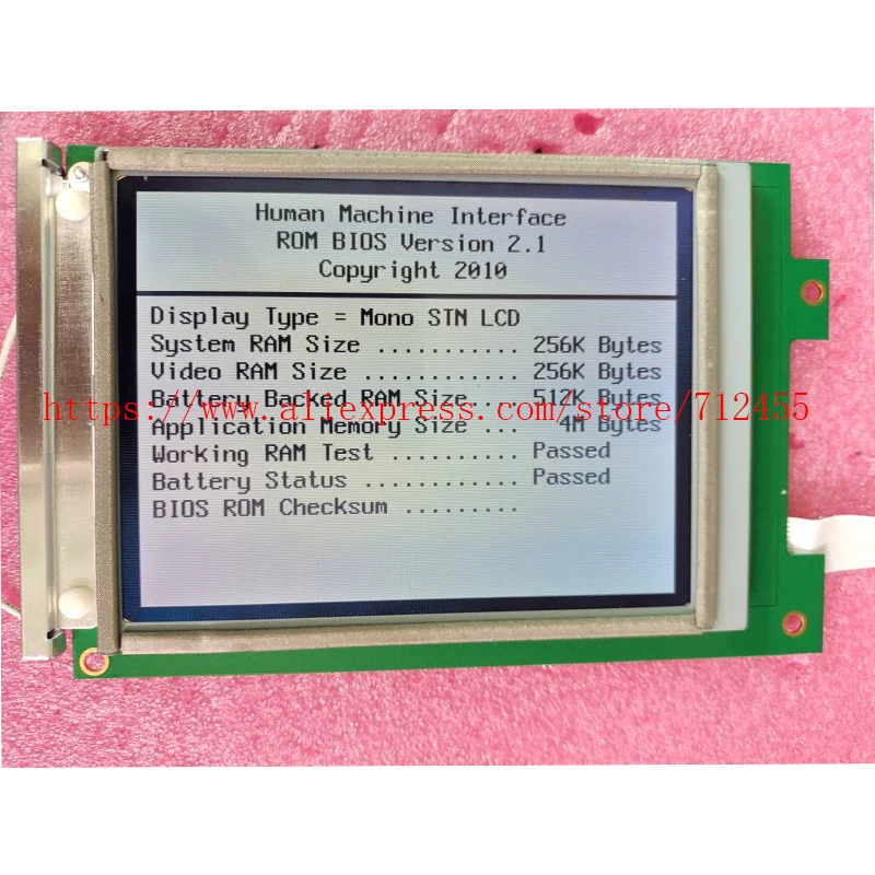 5.7 inch oscilloscope Monitor Display For Tektronix TDS TEK TDS210 ...