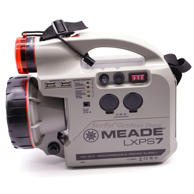 Meade Professional Multifunctional 12V7A Rechargeable Power
