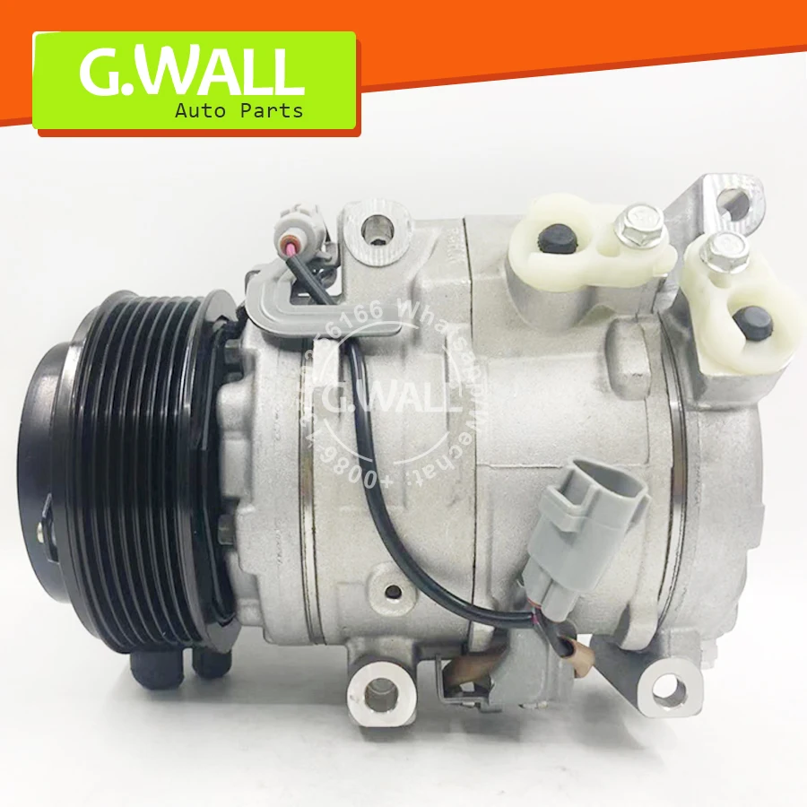 ยี่ห้อใหม่10S17Cคอมเพรสเซอร์สำหรับรถ88320 60A01สำหรับToyota LandCruiser ...