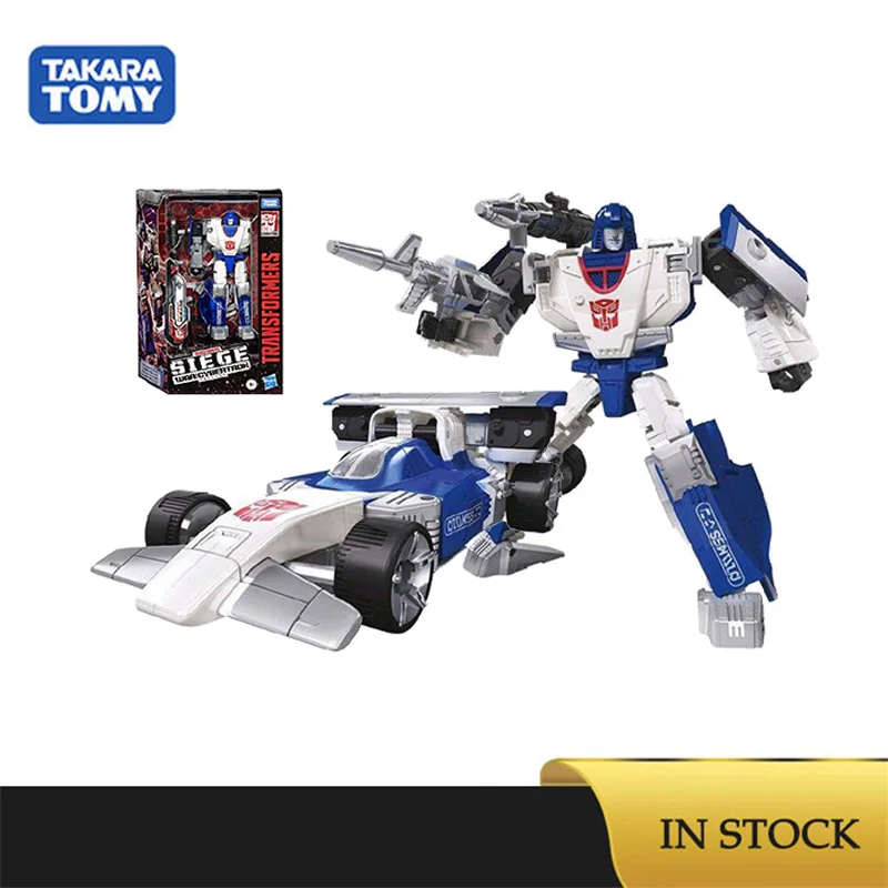 Transformers SIEGE War For Cybertron Deluxe Class Mirage NEW! SEALED ...