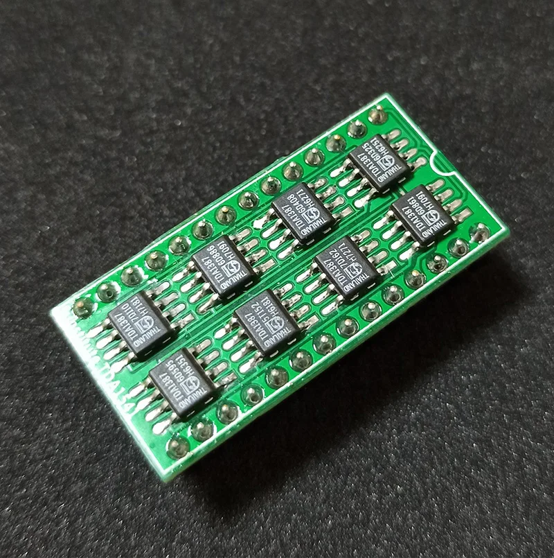 Hifi 8pcs Tda1387 In Parallel Module Replacement Substitution Tda1541 ...