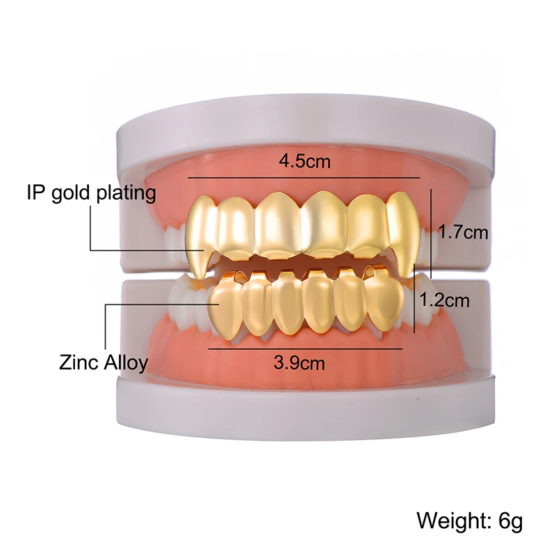 Vampire Teeth Implants