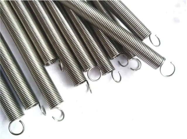 30pcs 0.2mm wire stainless steel Micro Small tension spring extension ...