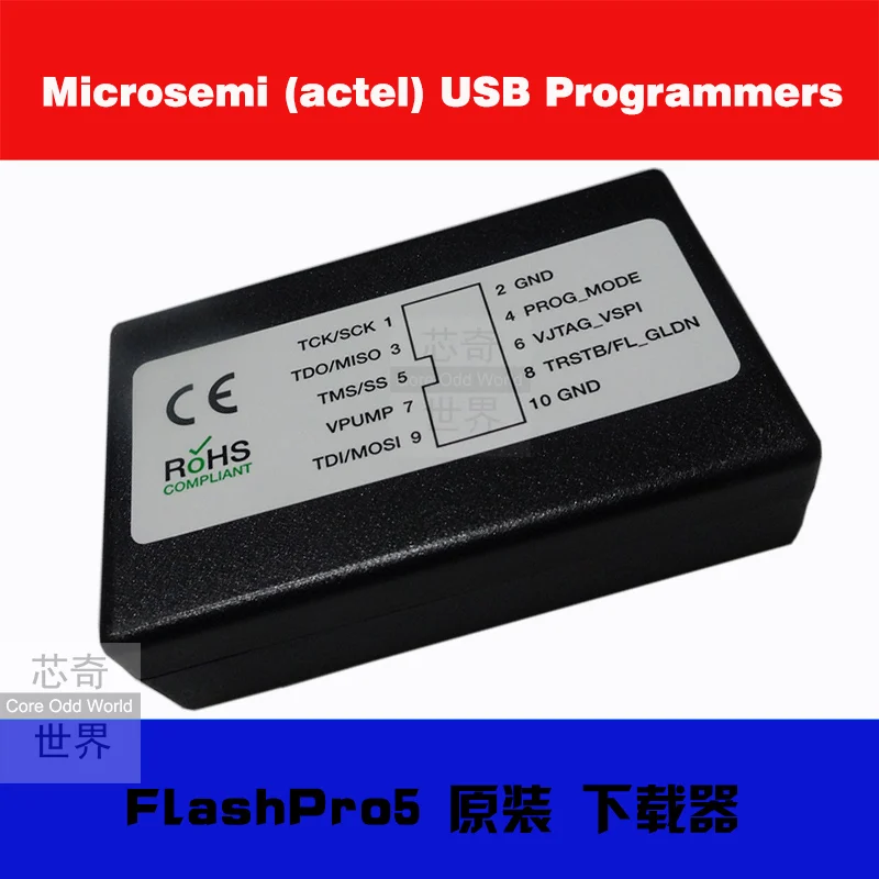 FlashPro5 Microsemi USB Downloader Actel Download Cable PROGRAMMER ...