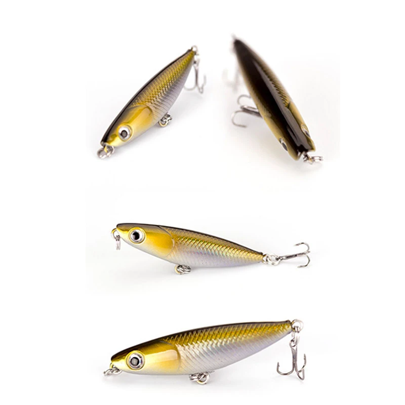 Plastic Topwater Pencil | Walk Dog Lure Topwater | Topwater Fishing ...