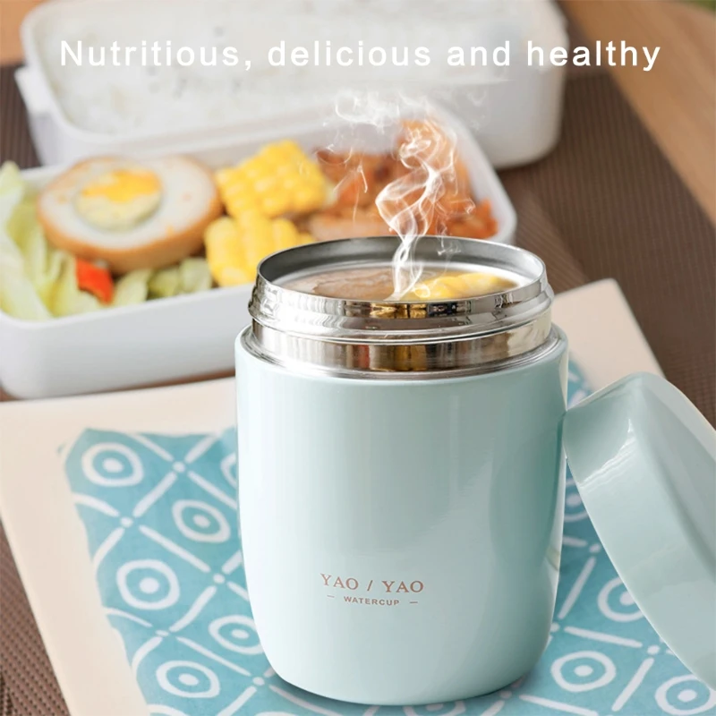 250ml Stainless Steel Thermos Cup Portable Vacuum Stew Beaker Insulated ...