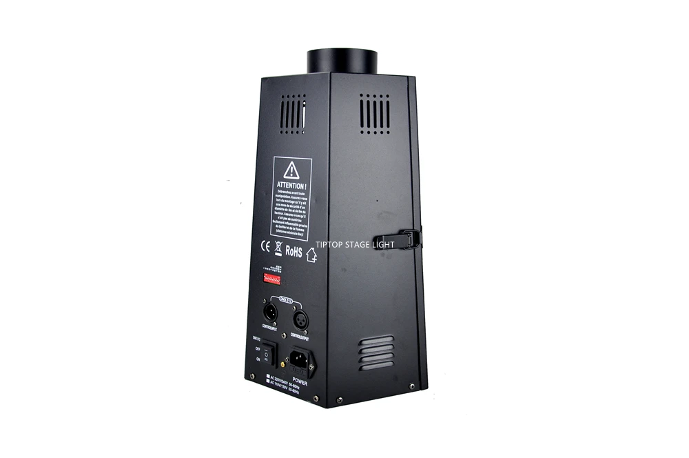 DMX Fire Machine | Tiptoplight