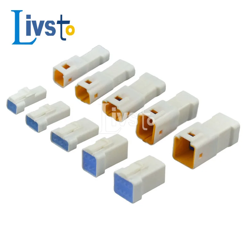 1-Set-2-3-4-6-8-Pin-Way-JST-JWPF-Automotive-Waterproof-Cable-Connector ...