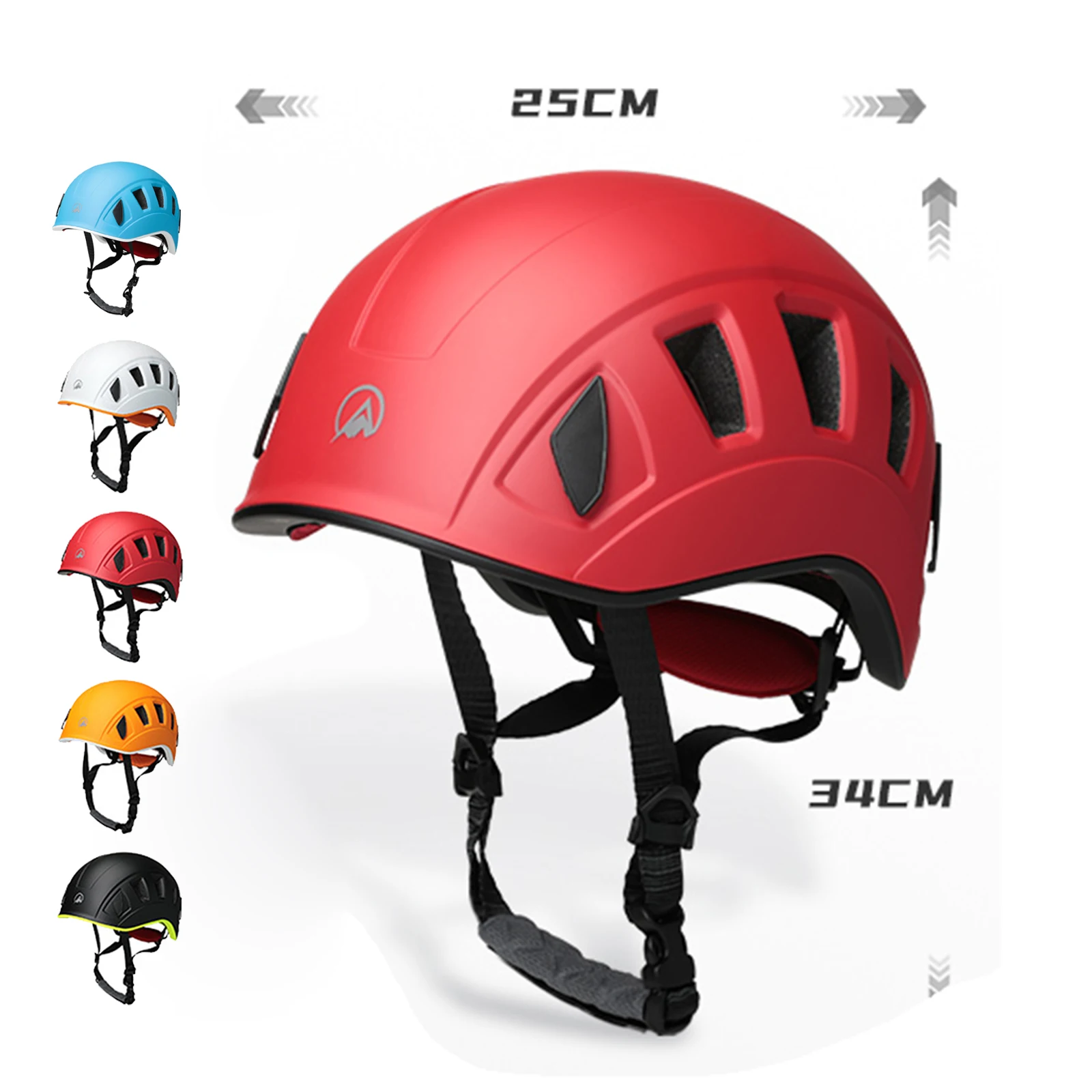 Dropshipping Copilot - Adjustable Climbing Helmets Safety Hard Hat Head ...