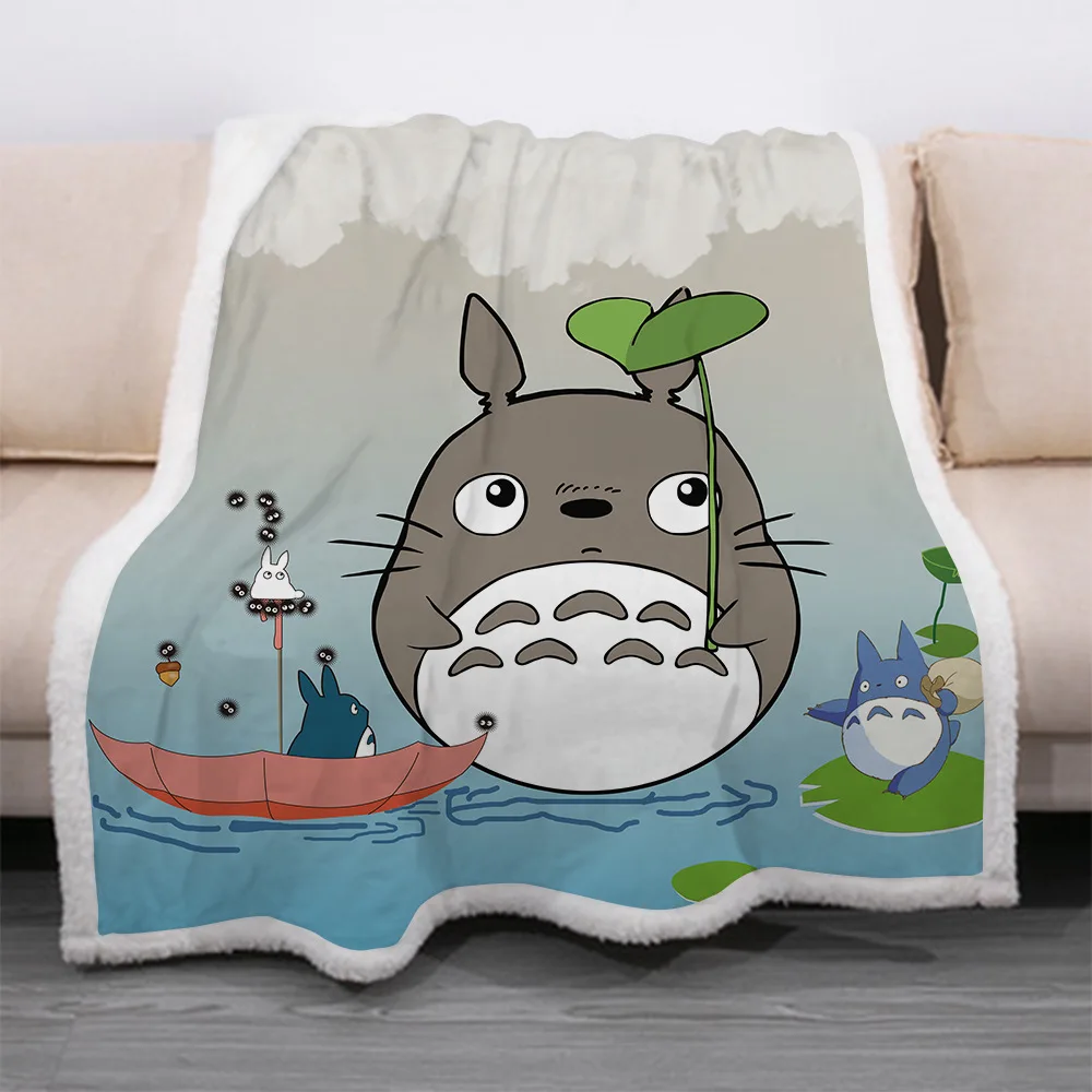 Totoro Blanket Pattern