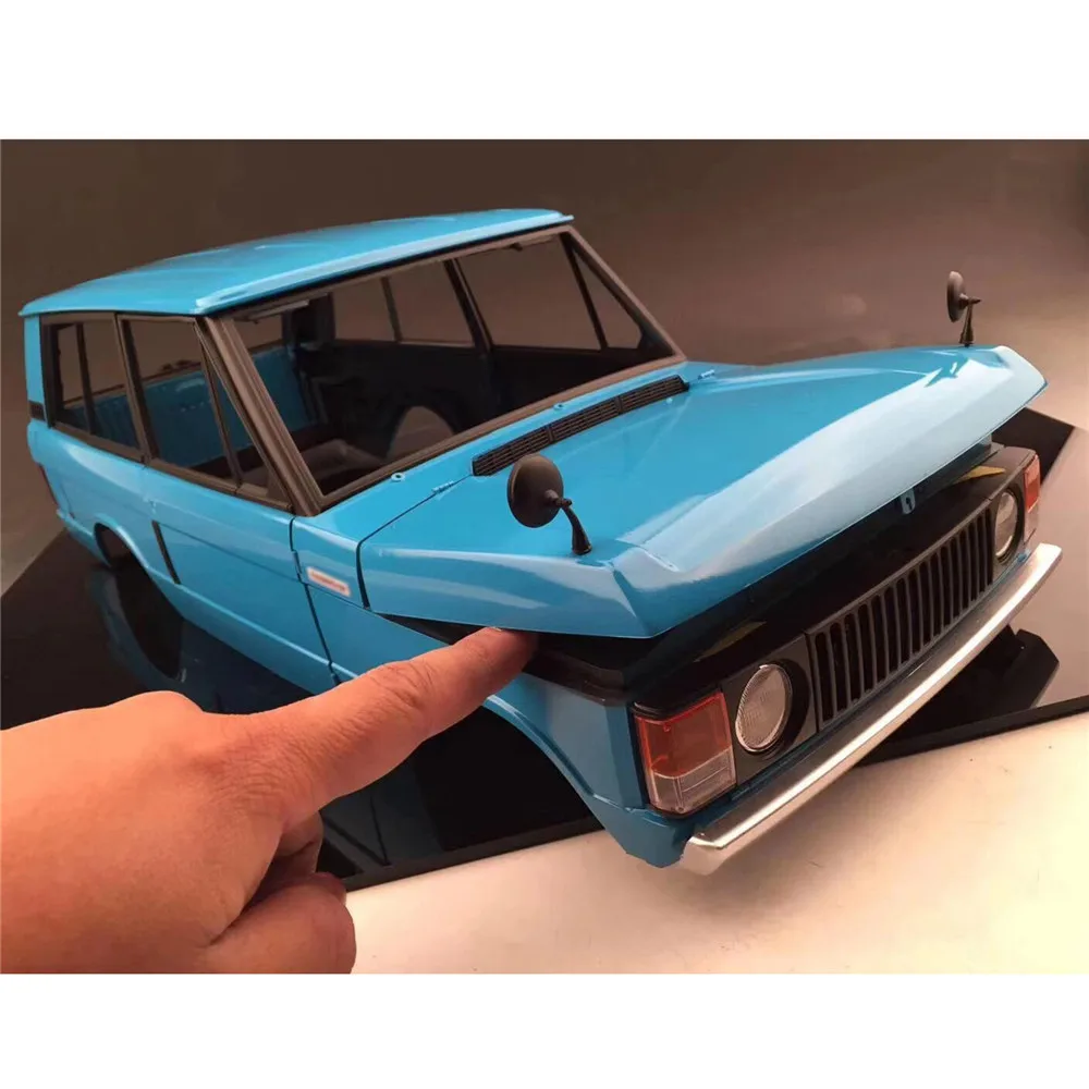 1/10 Scale Classic Range Rover Hard ABS Body Shell Set For Axial SCX10 ...