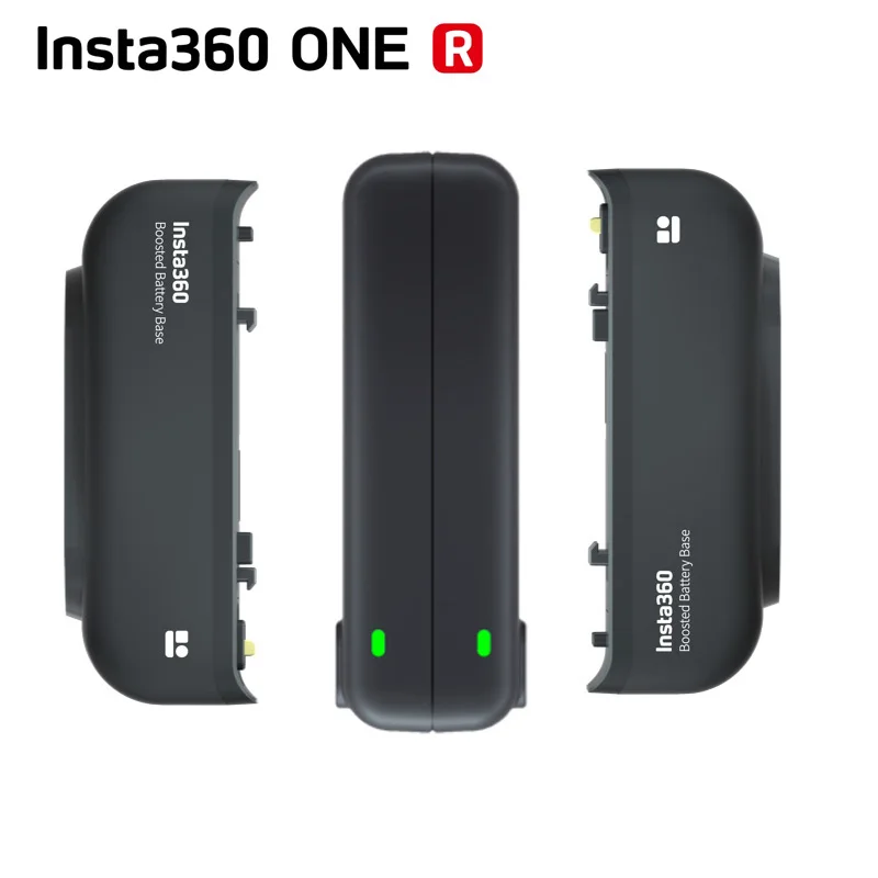 Original 2380mAh Insta360 High Capacity Boosted Battery Base + Fast ...