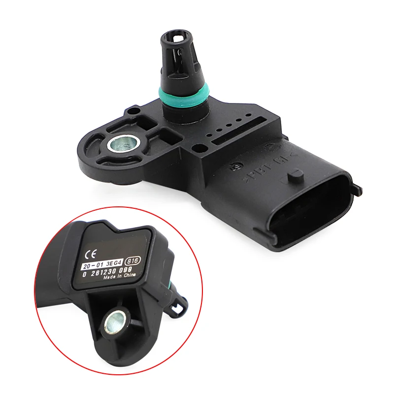 TMAP Intake Air Pressure Sensor T-Map For Polaris RZR 570 800 900 1000 ...