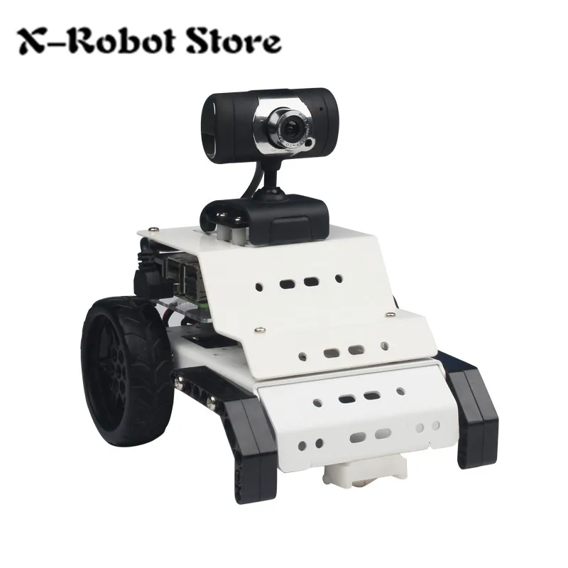 Raspberry Pi 4B/3B +, Robot inteligente no tripulado, TurboPi ...